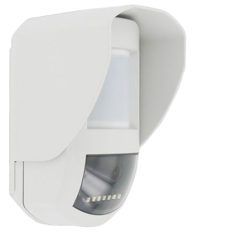 Détecteur Infrarouge Extérieur Caméra Vision Nocturne Alarme Intrusion ...